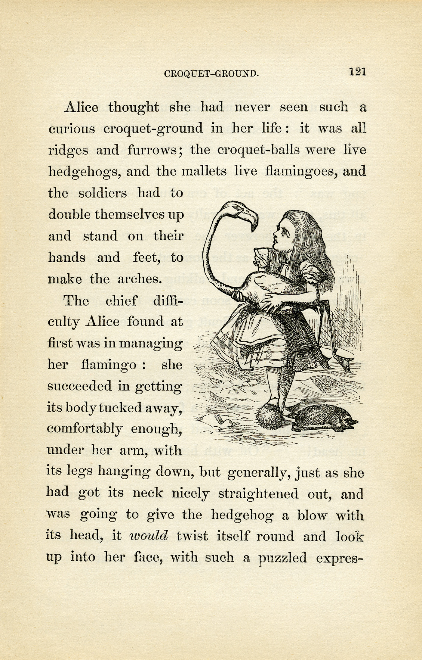 Alice In Wonderland Original Book